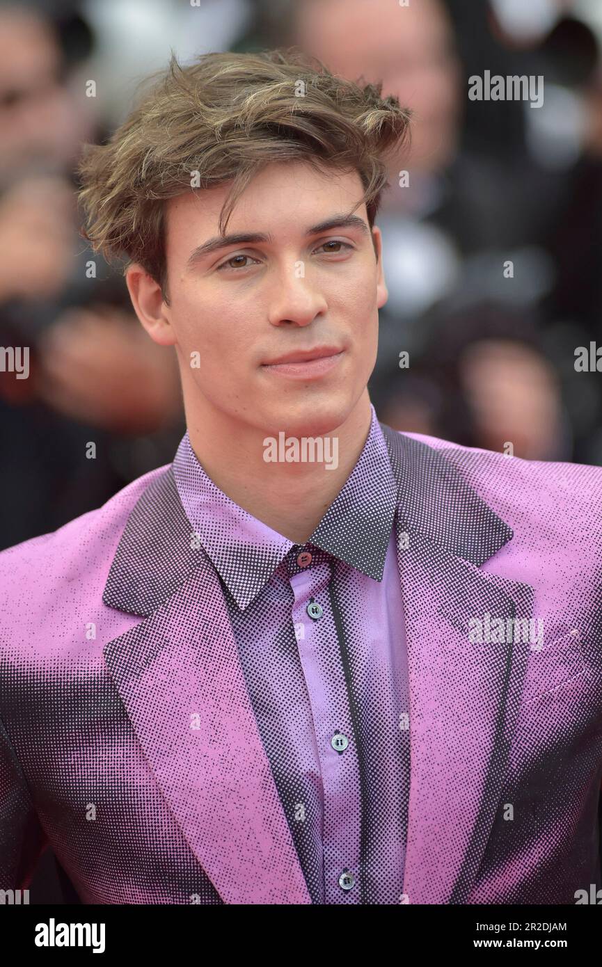 Cannes, France. 18th mai 2023. CANNES, FRANCE - 18 MAI : Tim Schaecker ...