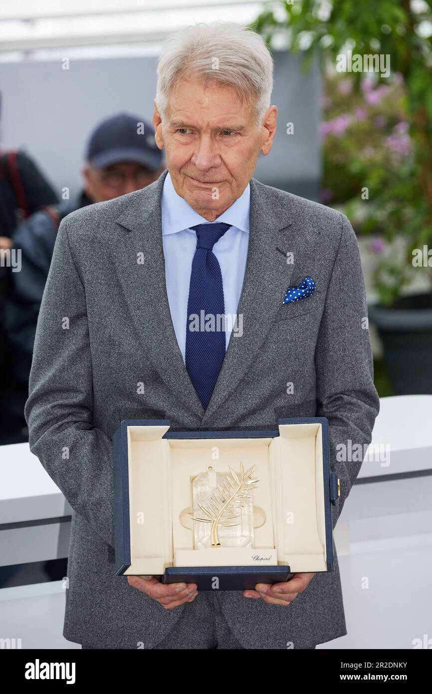Photocall pour indiana jones et le cadran du destin Banque de ...