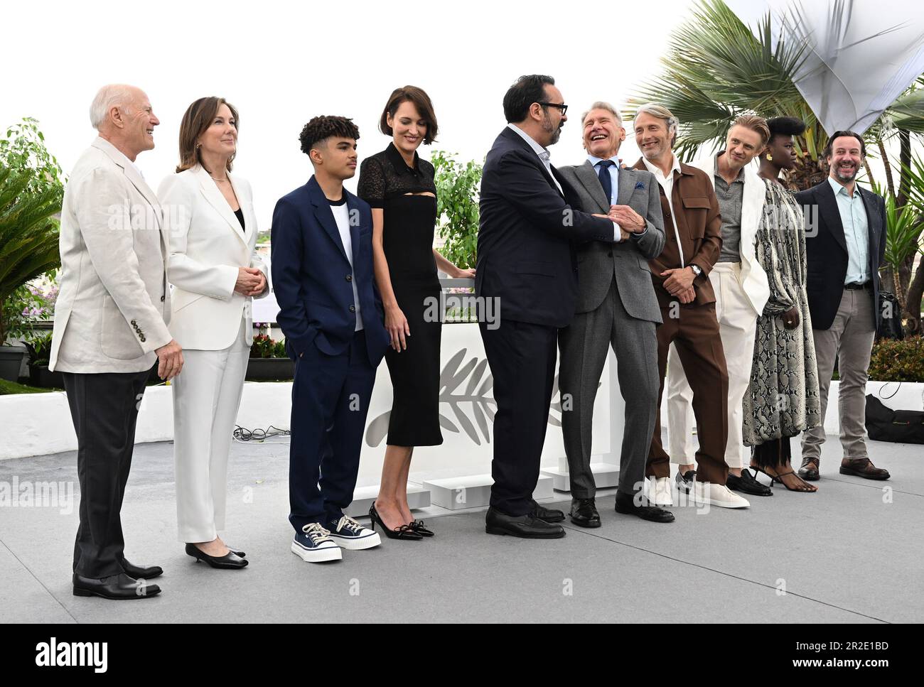 Cannes, France. 19th mai 2023. Les producteurs américains Frank ...