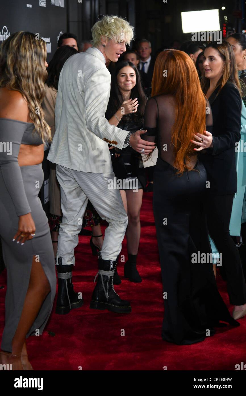 Photo by: NDZ/STAR MAX/IPx 2023 5/18/23 Machine Gun Kelly and Megan Fox ...