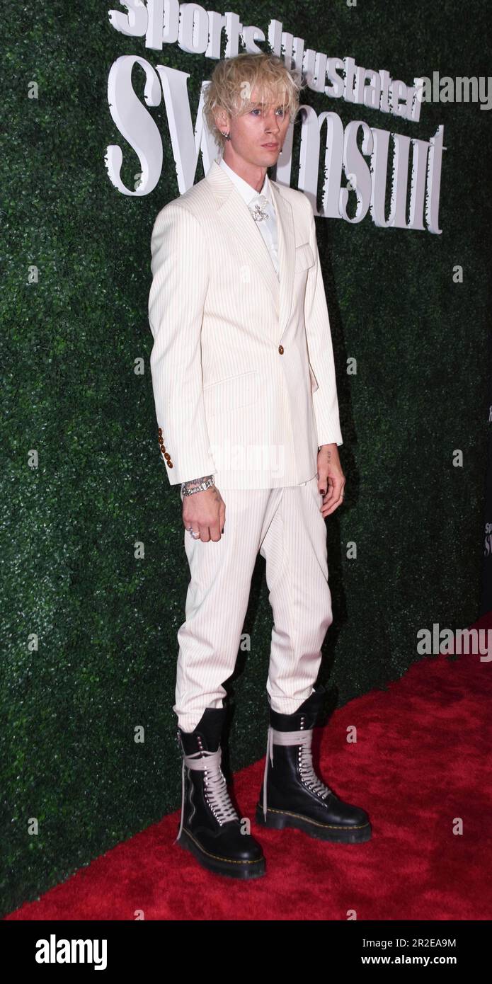 Photo by: Patricia Schlein/STAR MAX/IPx 2023 5/18/23 Machine Gun Kelly ...