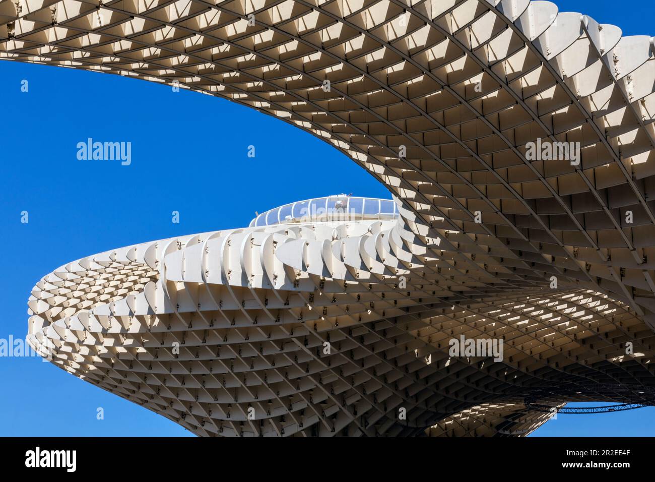 Espagne, Andalousie, Séville, Seas de Séville, une structure en ...