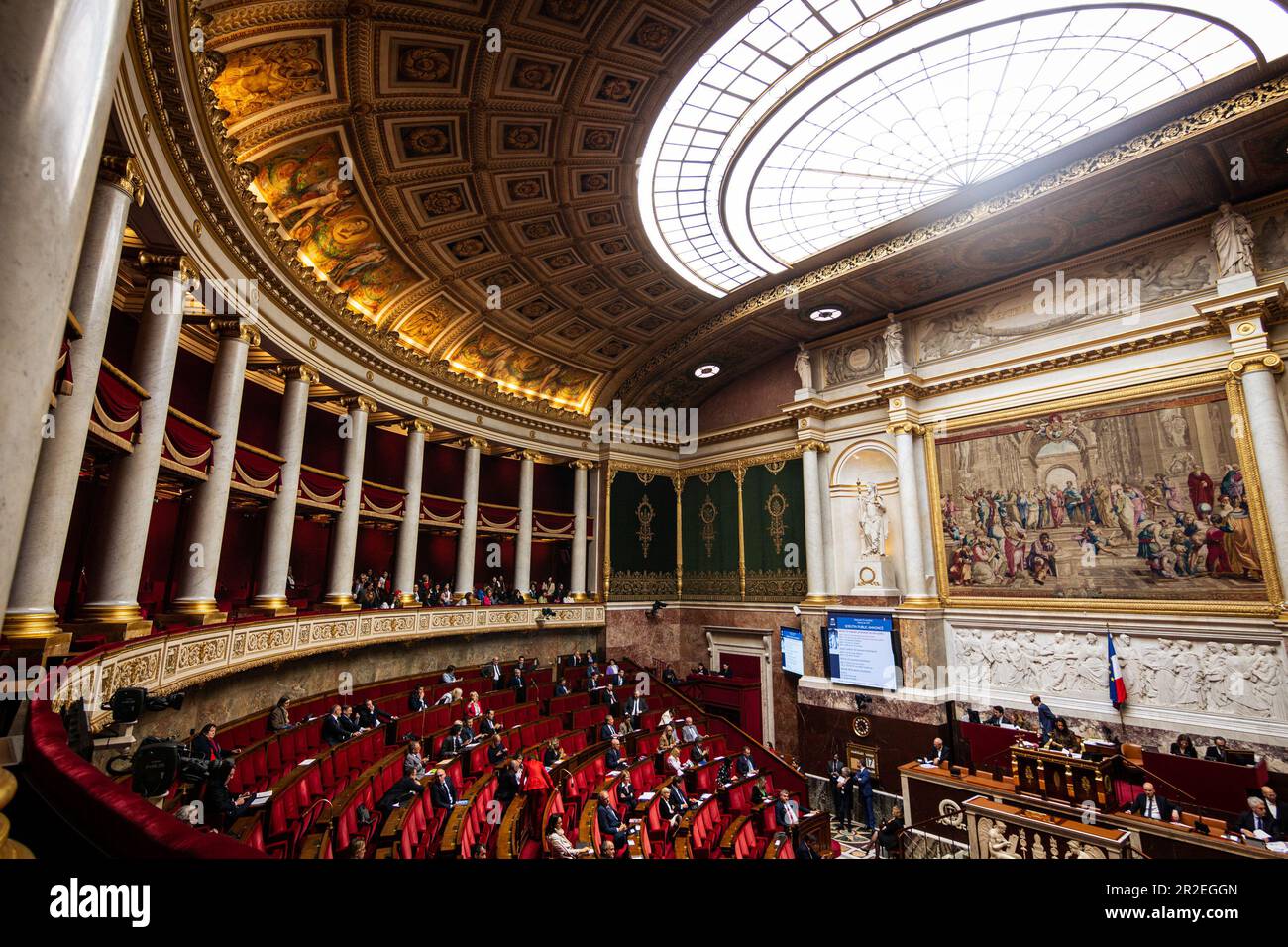 Extension du risque incendie Banque de photographies et d’images à haute résolution - Alamy