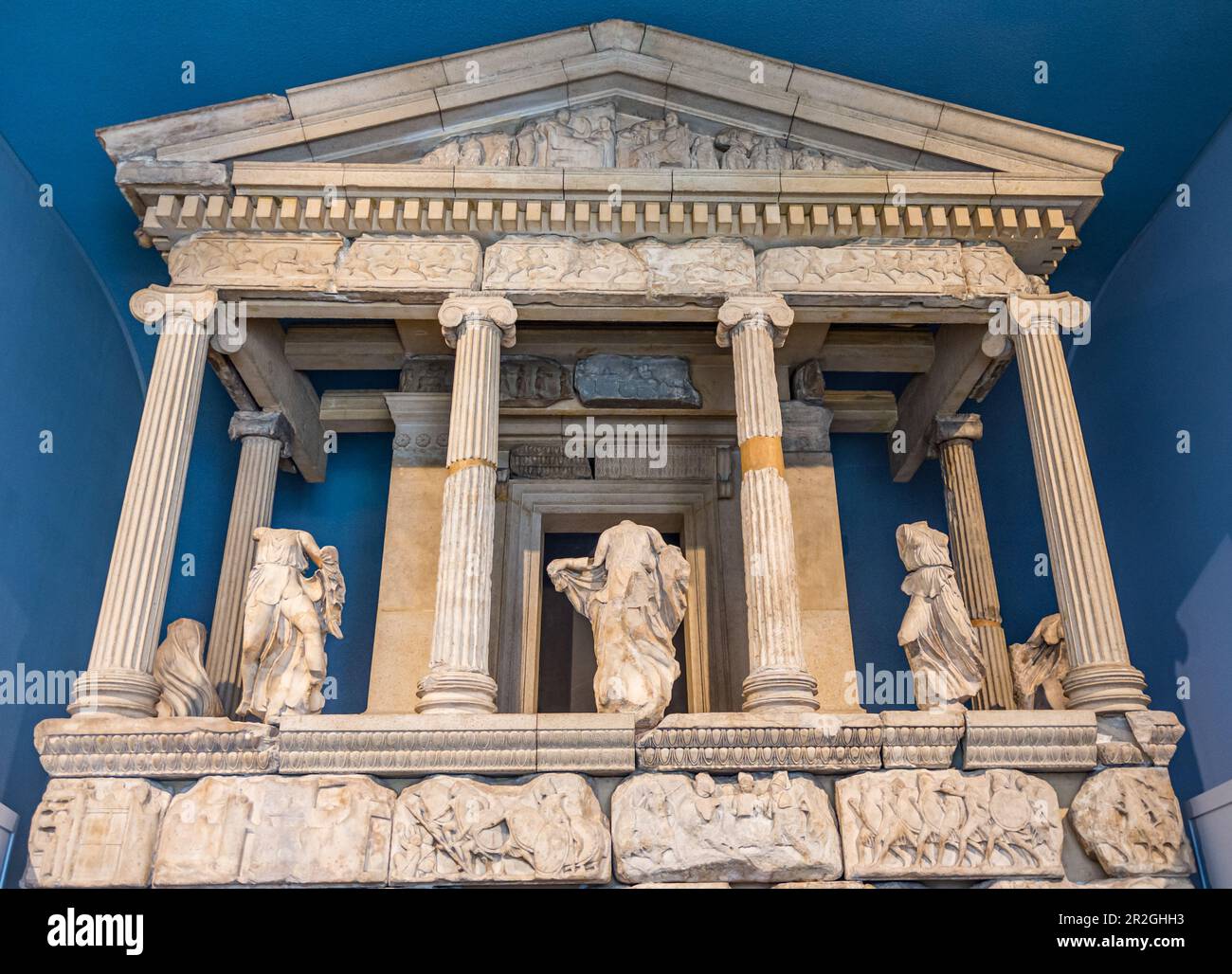 Nereid monument Banque de photographies et d’images à haute résolution ...