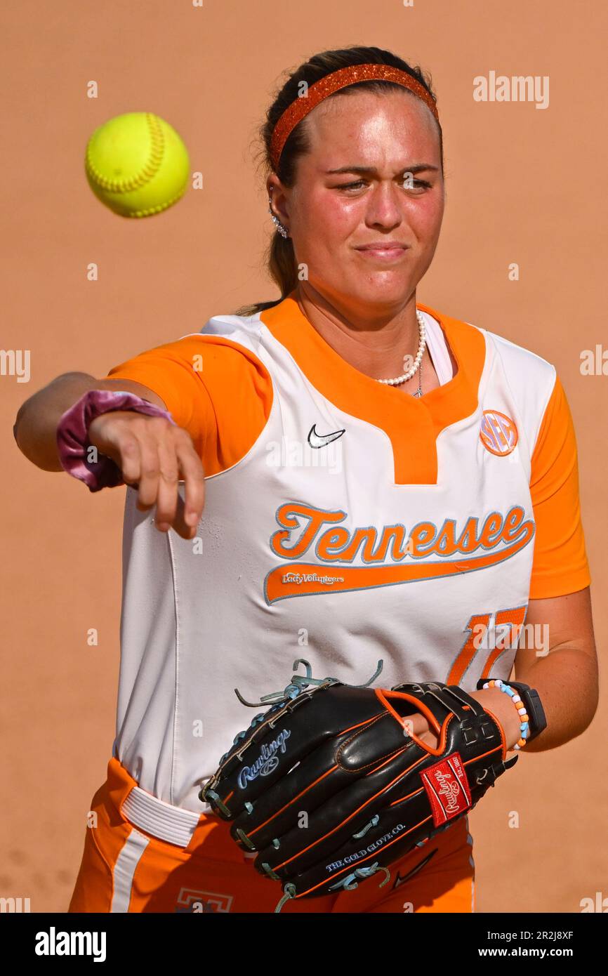 Tennessee pitcher Ryleigh White plays against Northern Kentucky during ...