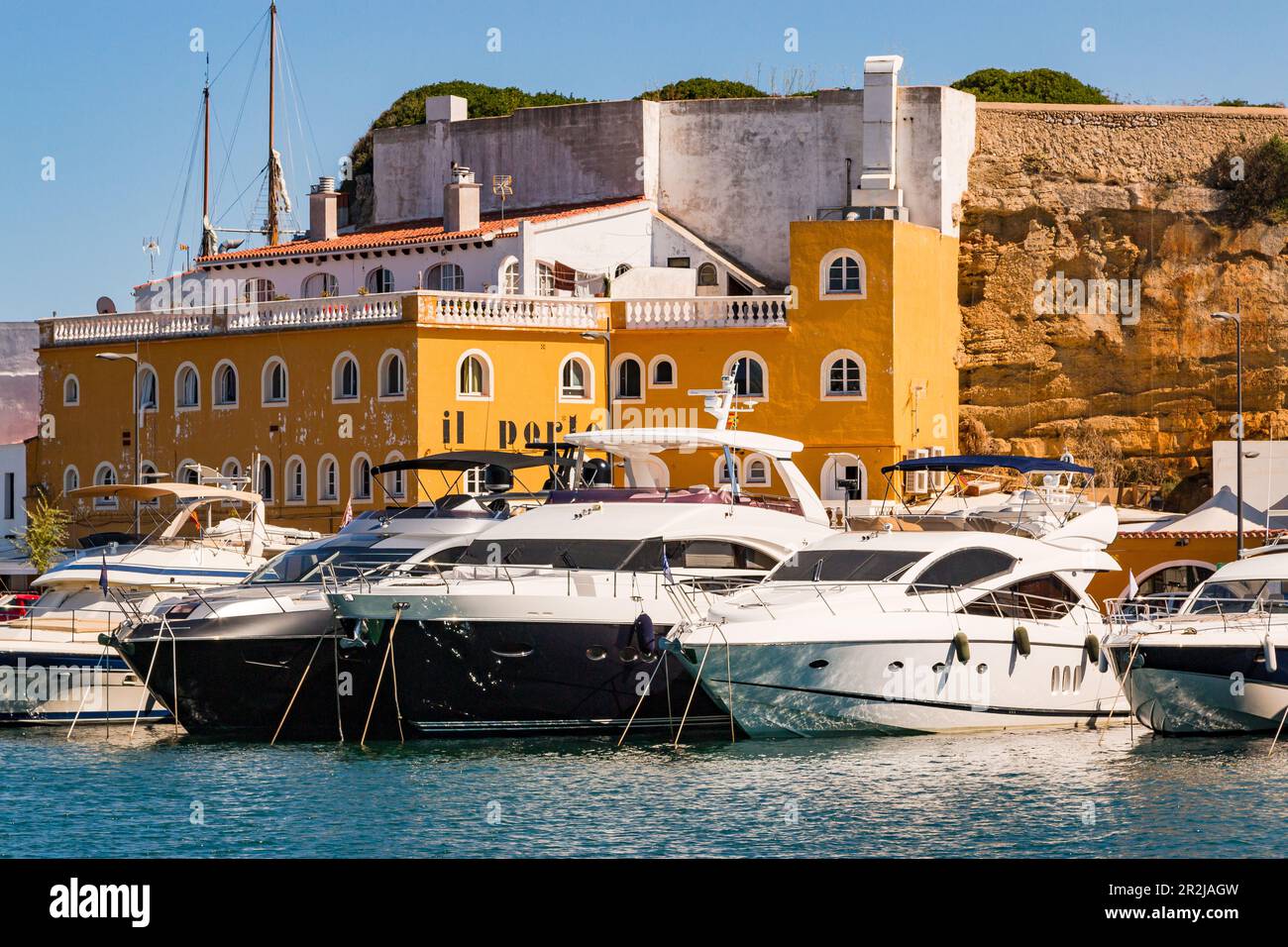 Port mahon fortress Banque de photographies et d’images à haute ...