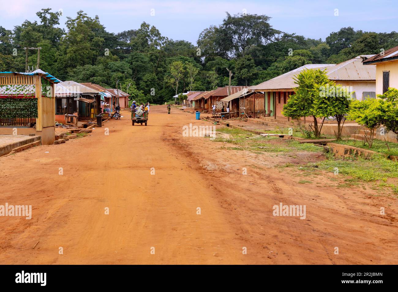 Sanctuaire des singes boabeng fiema Banque de photographies et d’images ...