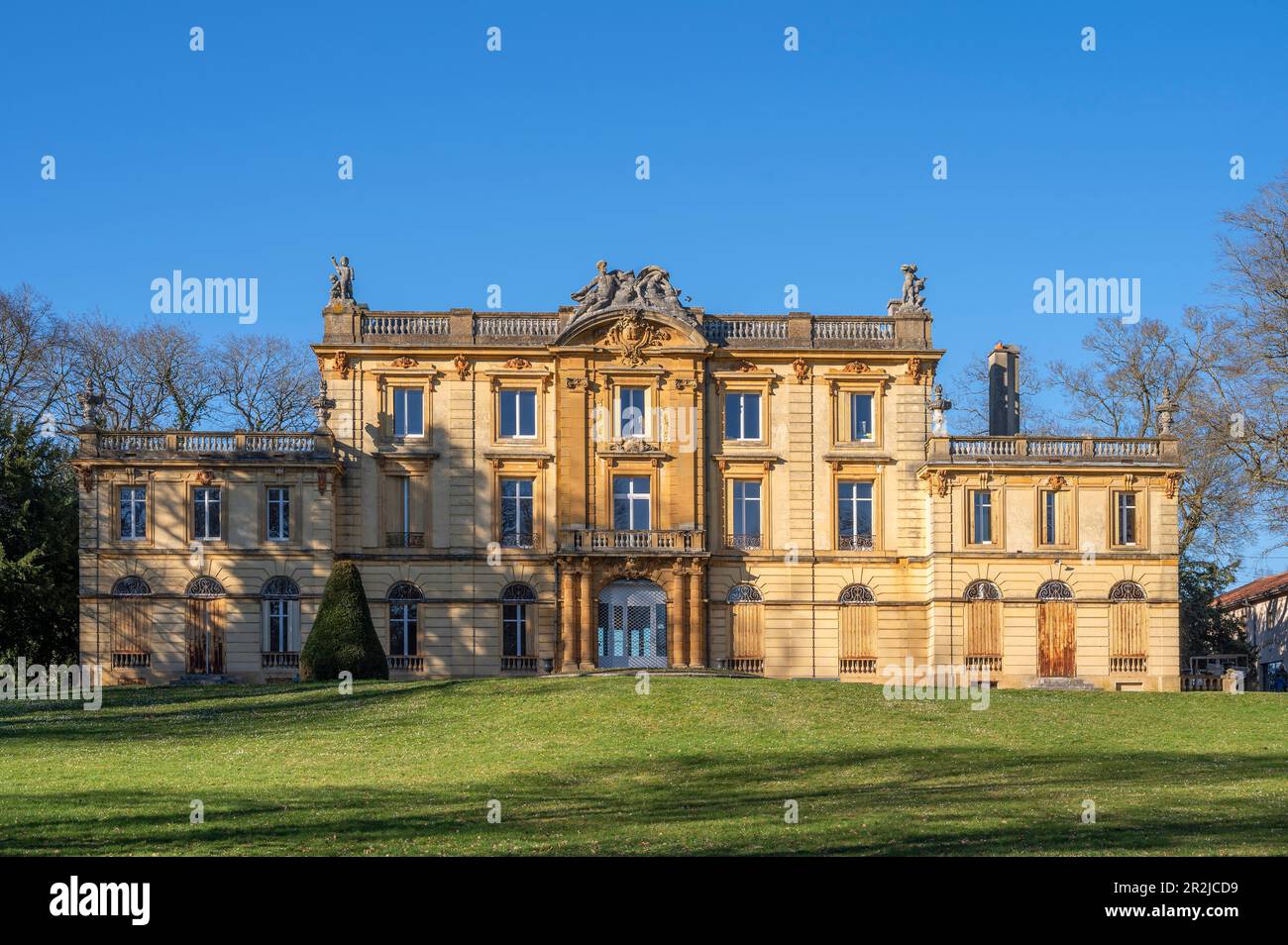 Château de Monzel, Jarny, Meurthe-et-Moselle, Lorraine, Grand est ...