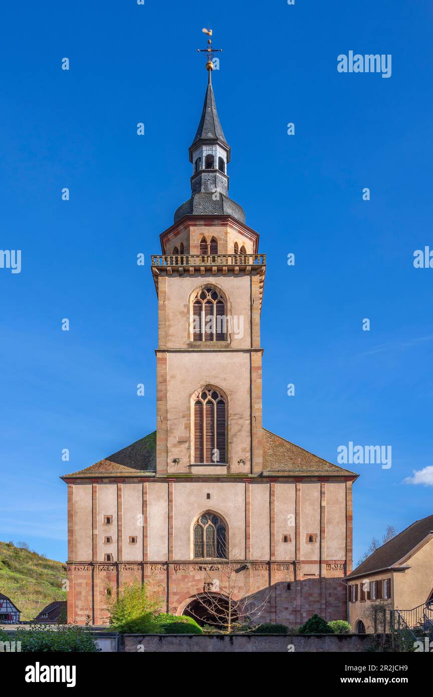 Abbaye d'andlau Banque de photographies et d’images à haute résolution - Alamy