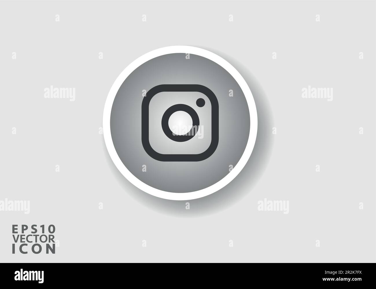 instagram logo vector est une représentation stylisée du logo de la ...