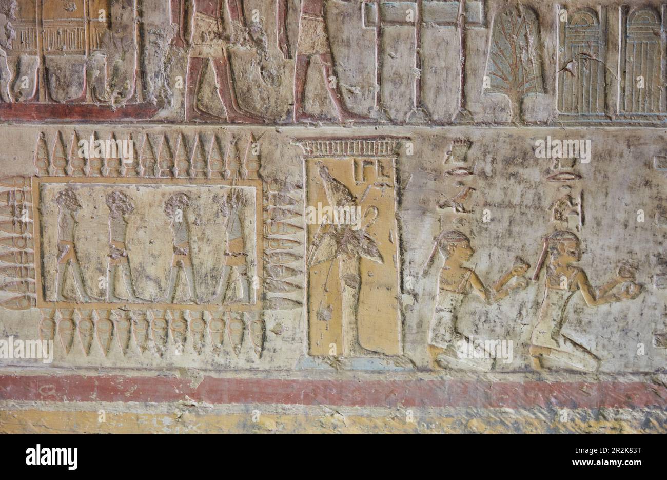 Tombe de paheri Banque de photographies et d’images à haute résolution ...