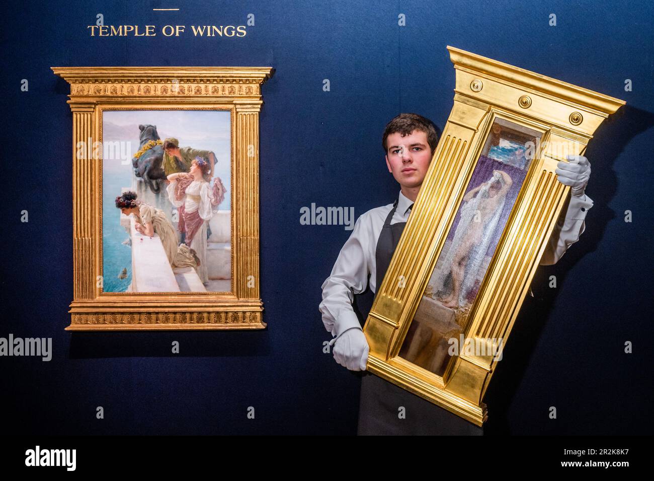 Londres, Royaume-Uni. 19 mai 2023. Sir Lawrence Alma-Tadema, Coign of ...