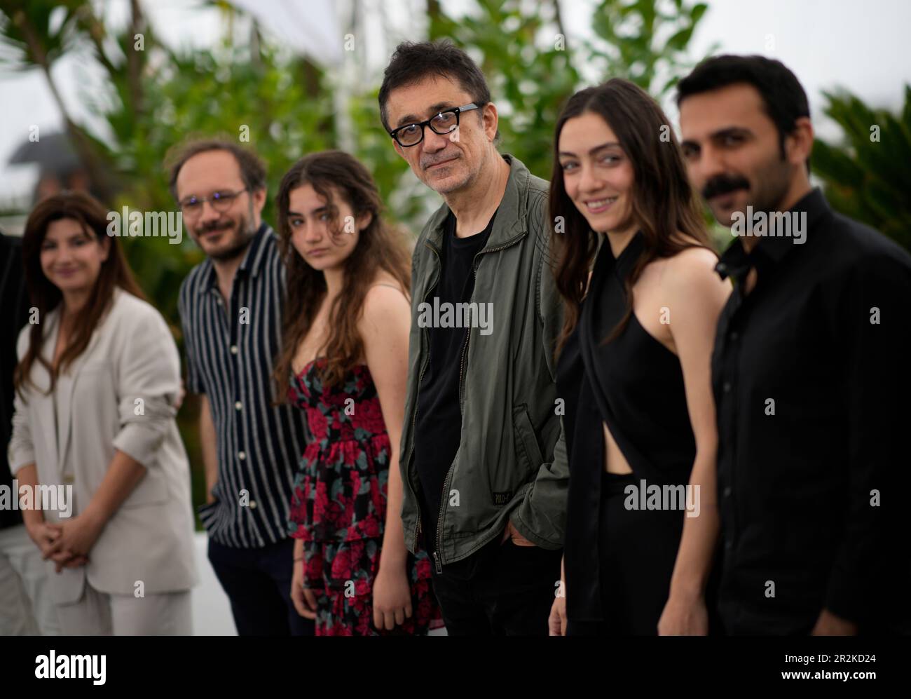 Screenwriter Ebru Ceylan, from left, Deniz Celiloglu, Ece Bagcı ...