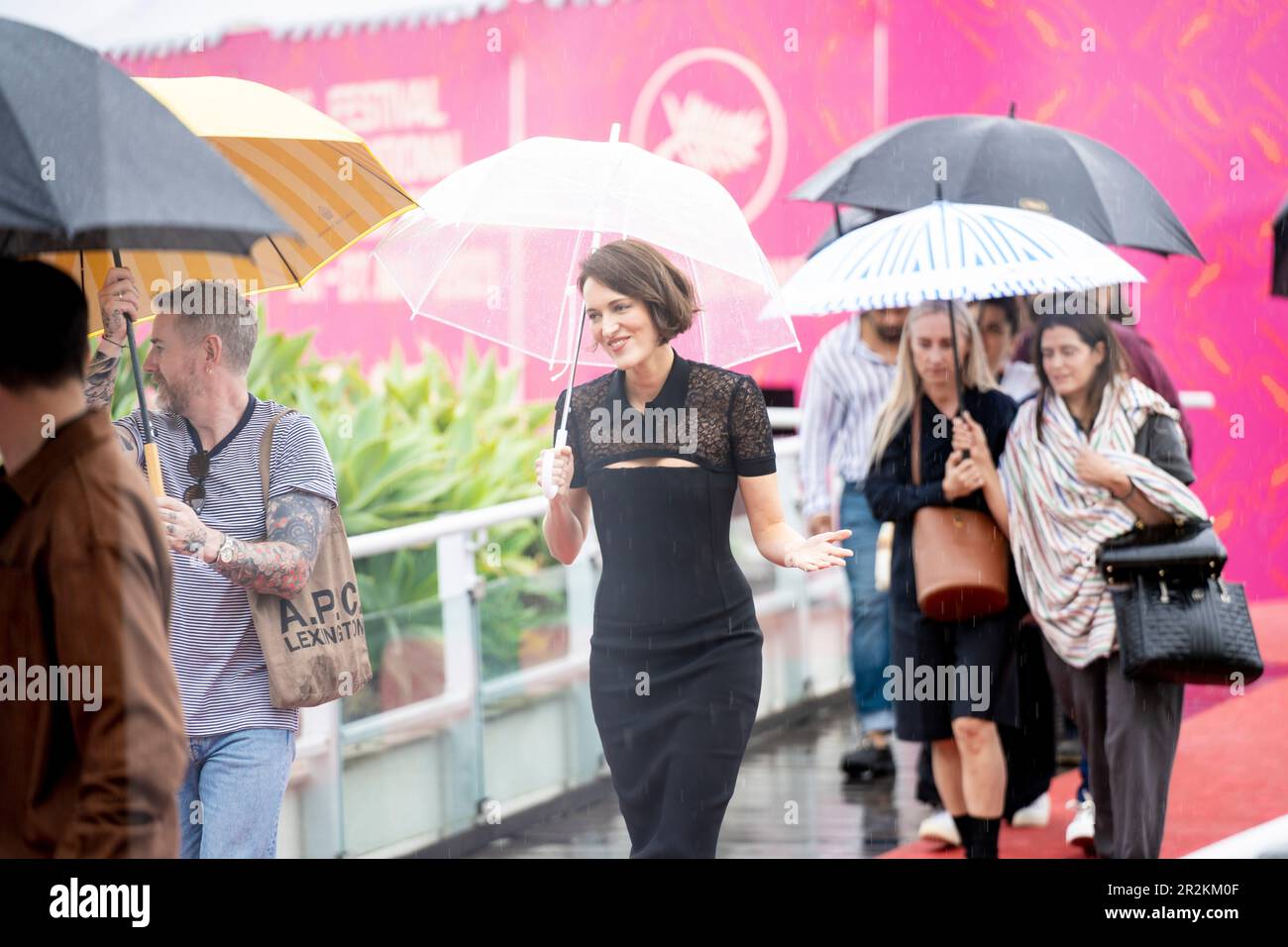 Cannes, France, 19th mai 2023, Harrison Ford, Mads Mikkelsen, Phoebe ...