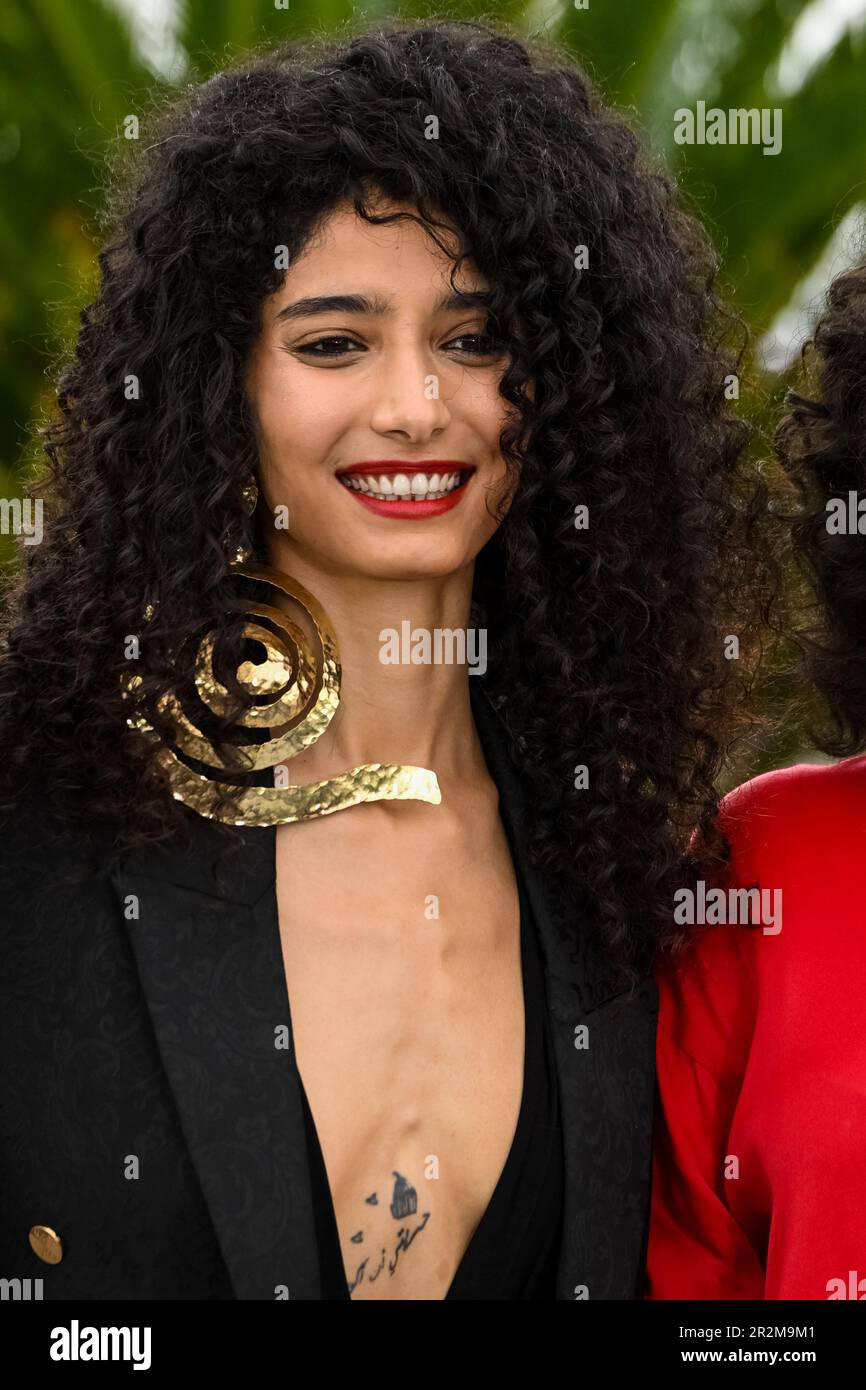 Ichraq Matar 76th Festival de Cannes Photocall du film - les ...