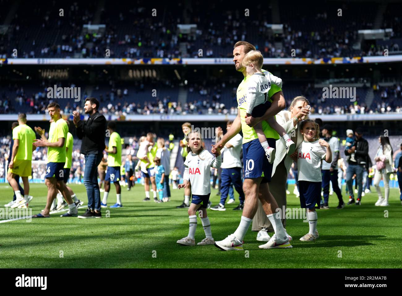 Harry Kane de Tottenham Hotspur, l'épouse Katie Goodland et sa famille ...