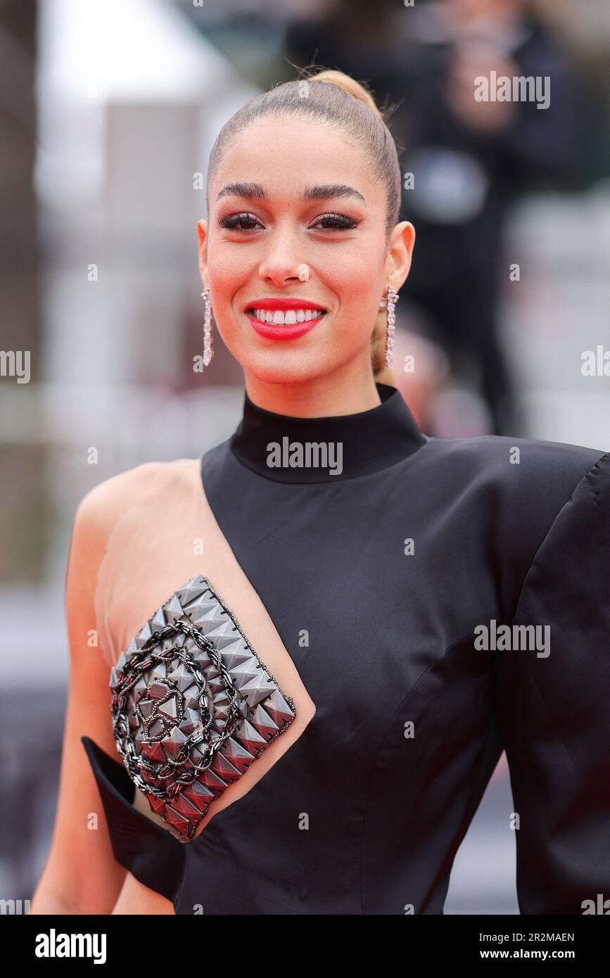 Cannes, France. 20th mai 2023. Jade Chantelle assistez au tapis rouge ...