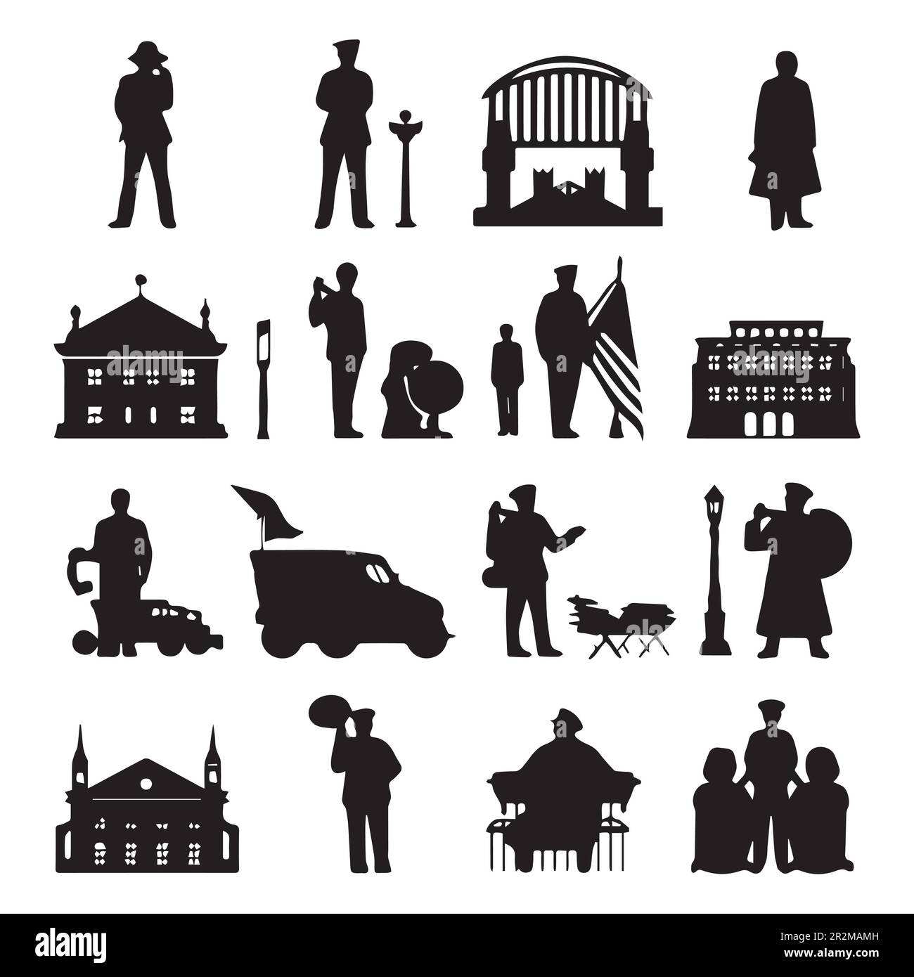 Simbolo turistico Banque d'images vectorielles - Alamy