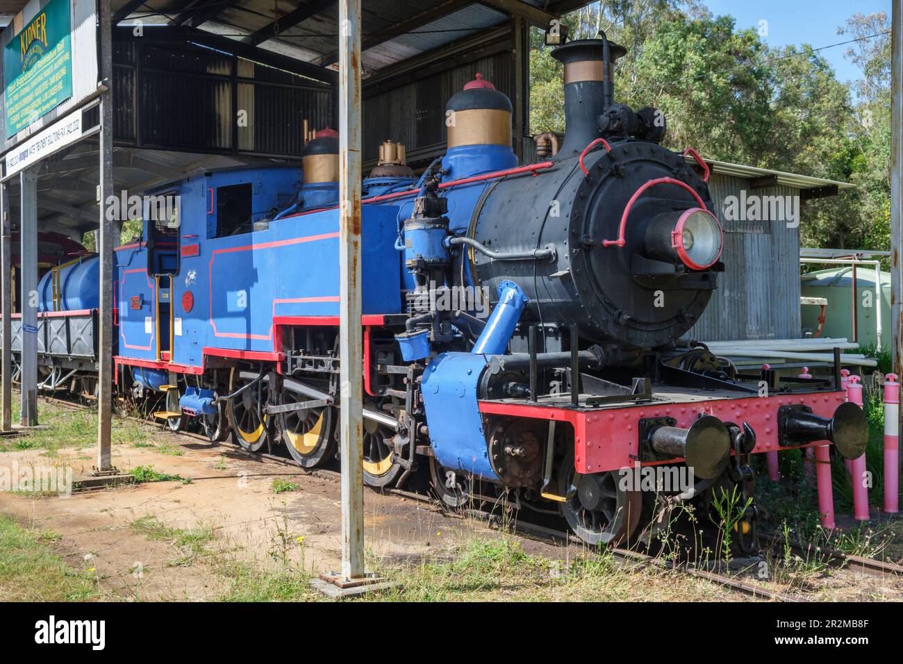 Parc de caravanes ferroviaire ravenshoe Banque de photographies et d ...