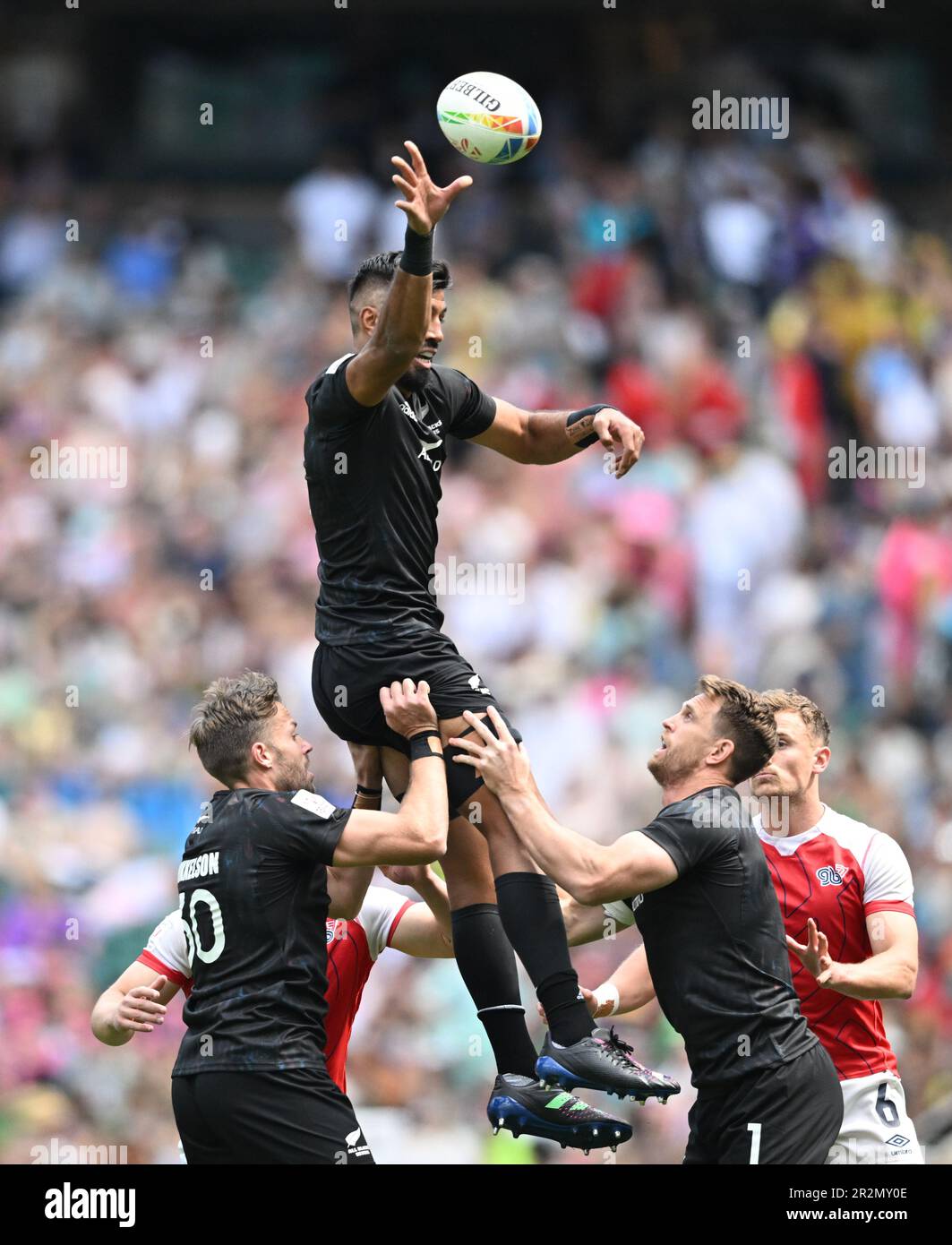 20th mai 2023 ; Twickenham Stadium, Londres, Angleterre : HSBC London ...