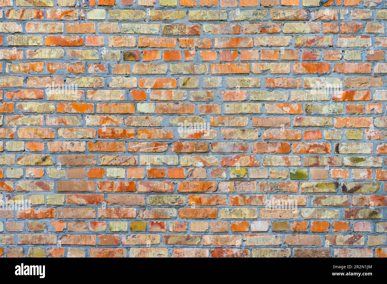 Arrière-plan de la texture du mur en brique rouge brun, élément ...