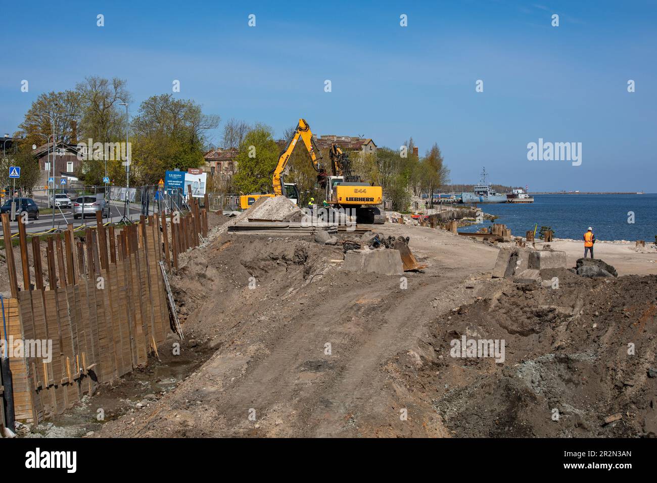 Excavation du sol Banque de photographies et d’images à haute ...
