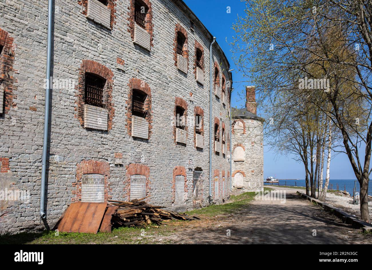 Prison de Patarei (Patarei vangla), également connue sous le nom de ...