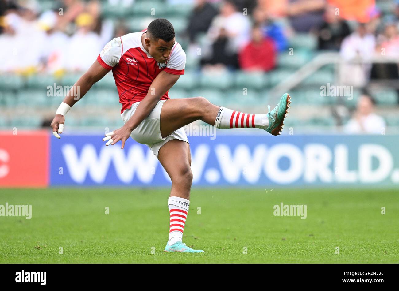 20th mai 2023 ; Twickenham Stadium, Londres, Angleterre : HSBC London ...