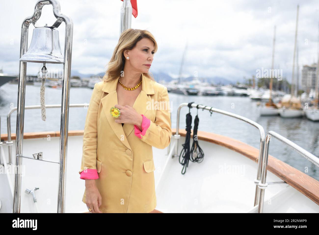 Cannes, France. 20th mai 2023. Ronit Raphaël - William Arlotti organise ...