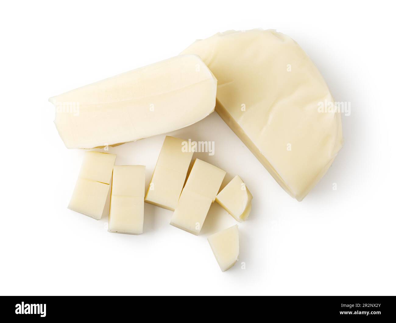 Fromage mozzarella râpé Banque de photographies et d’images à haute ...
