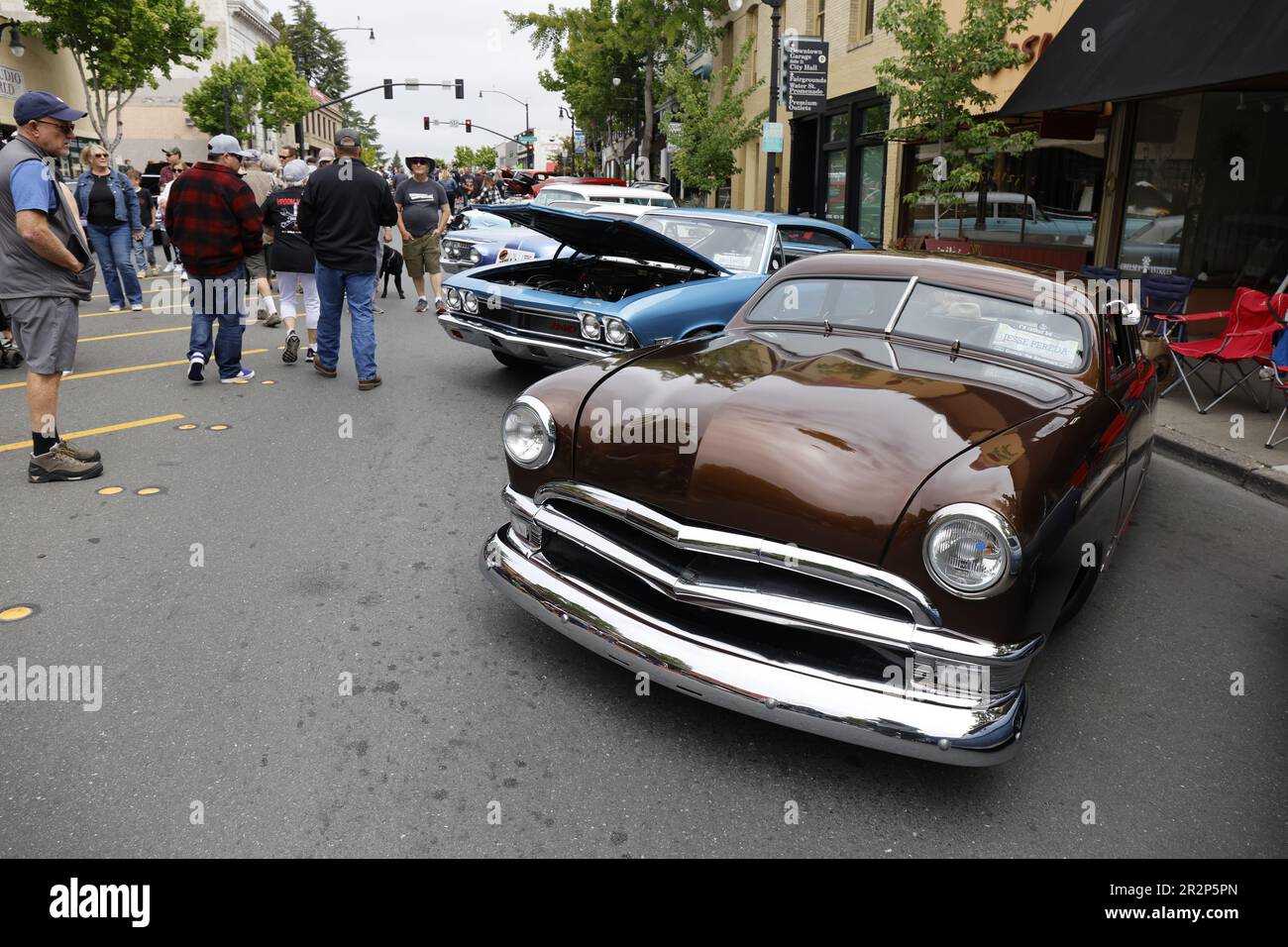 Petaluma, Californie, États-Unis. 20th mai 2023. Les voitures ...