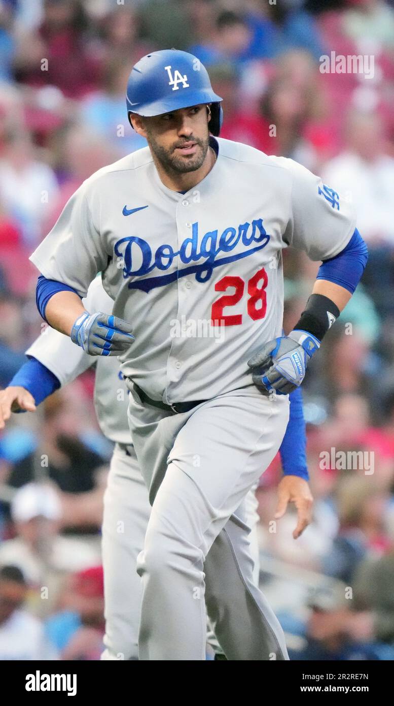 St. Louis, États-Unis. 20th mai 2023. Los Angeles Dodgers J.D. Martinez ...