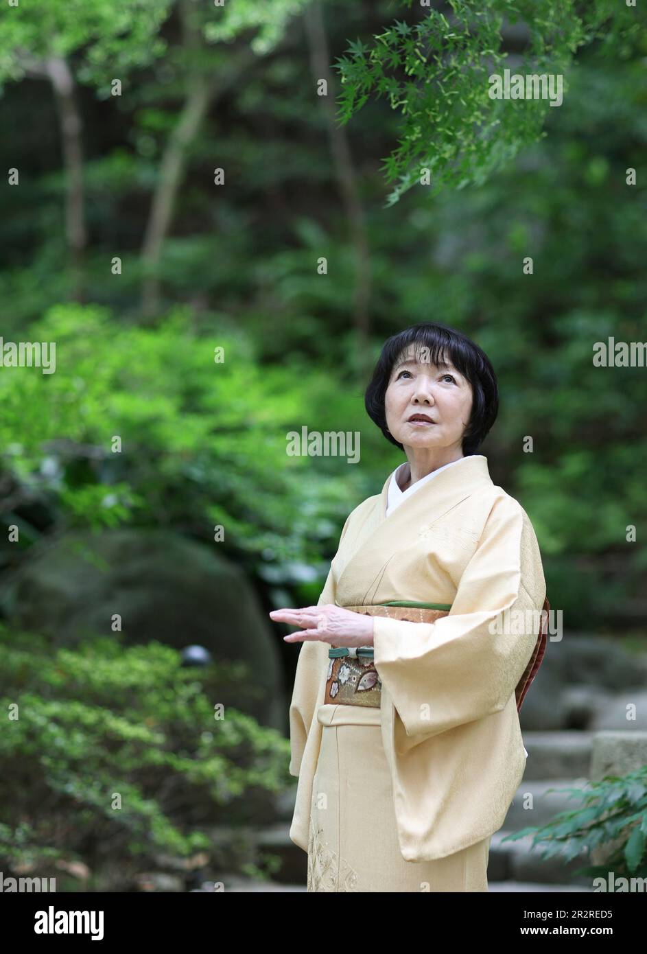 Japanese novelist Nobuko Takagi pose for a photo in Tokyo on May 19 ...