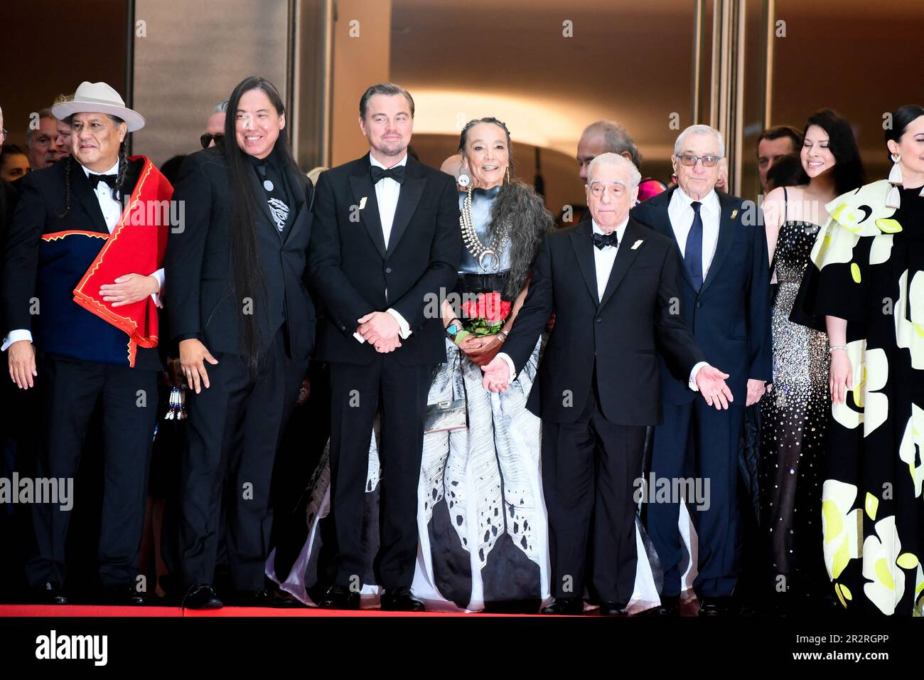 Cannes, France. 20th mai 2023. Leonardo DiCaprio, Martin Scorsese ...
