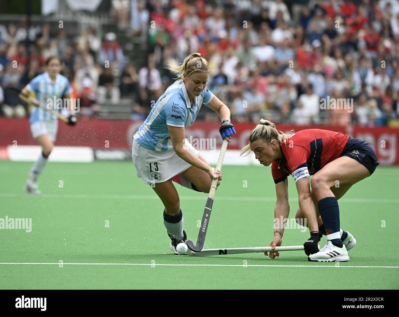 Brasschaat, Belgique. 21st mai 2023. Alix Gerniers de Gantoise et ...