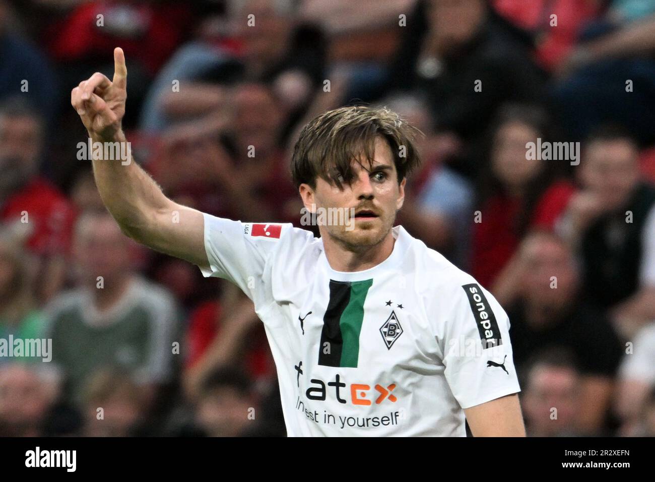 Leverkusen, Allemagne. 21st mai 2023. Football: Bundesliga, Bayer ...