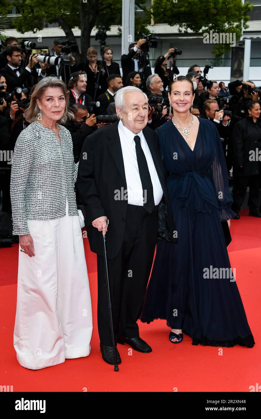 Italie. 20th mai 2023. Caroline de Monaco, Paul Rassam, Carole bouquet ...