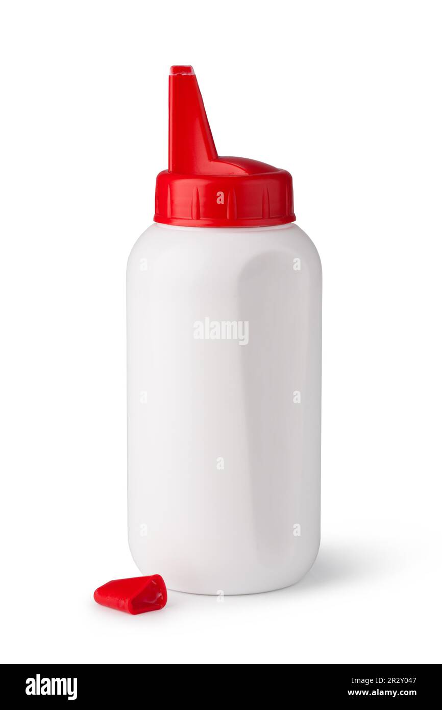 Tube de colle fond blanc Banque de photographies et d’images à haute ...