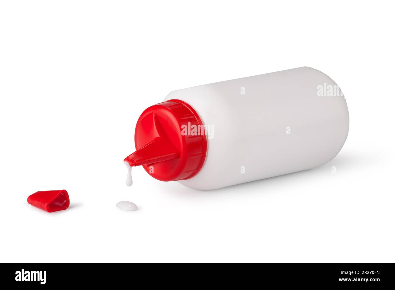 Tube de colle fond blanc Banque de photographies et d’images à haute ...