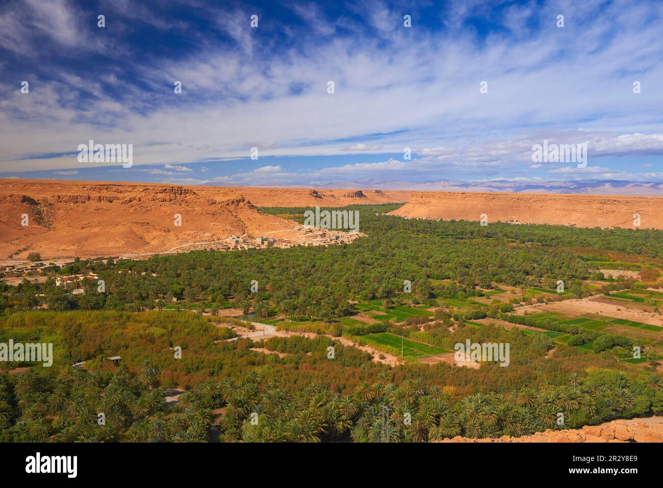 Oasis de Tafilalet, Oasis de Tafilalt, Gorges du Ziz, Vallée de Ziz ...