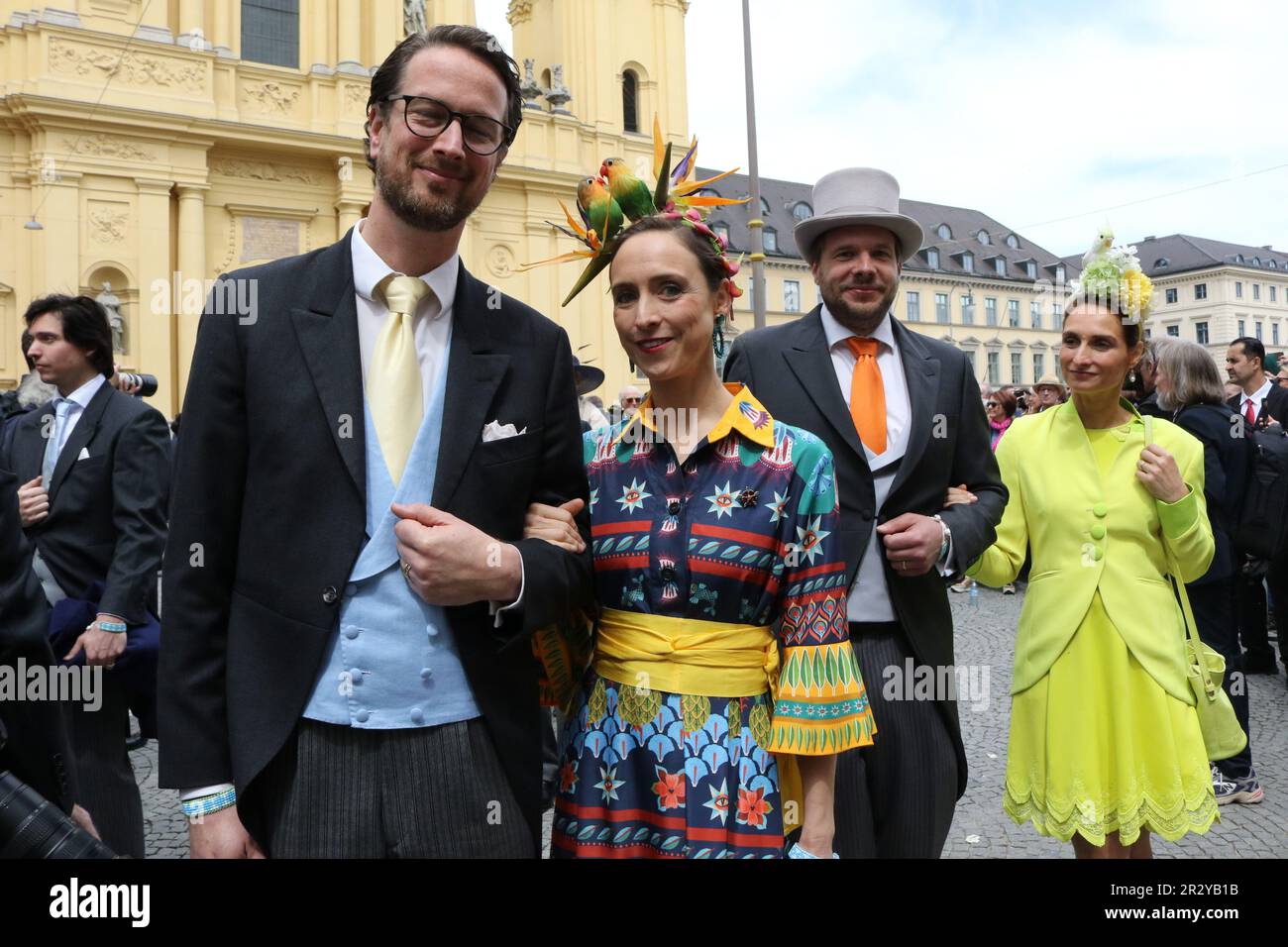 MUNICH, Allemagne - 20. MAI 2023: Prinzessin Alice von Auersperg ...