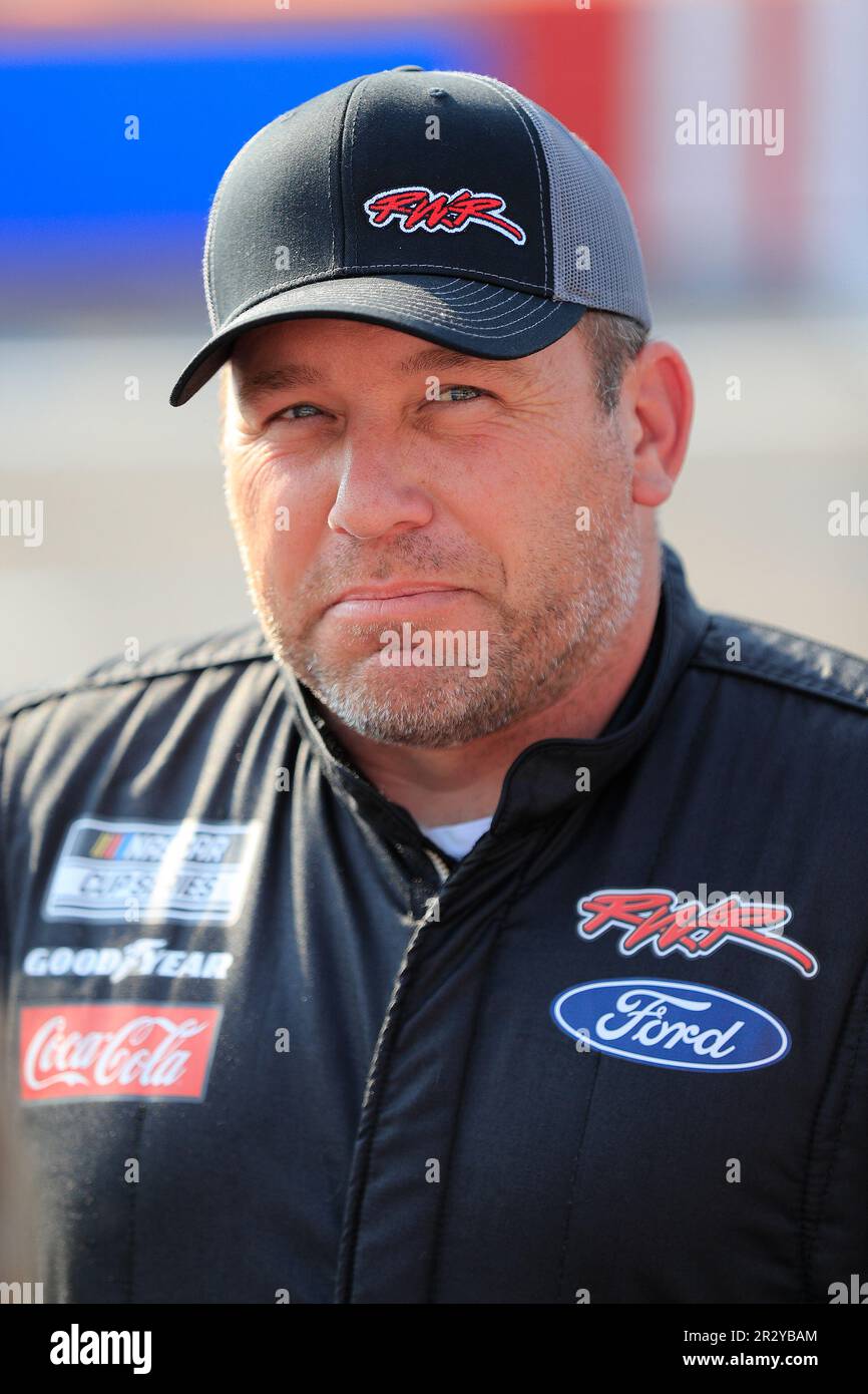 NORTH WILKESBORO, NC - MAY 21: Ryan Newman (#51 Rick Ware Racing ...