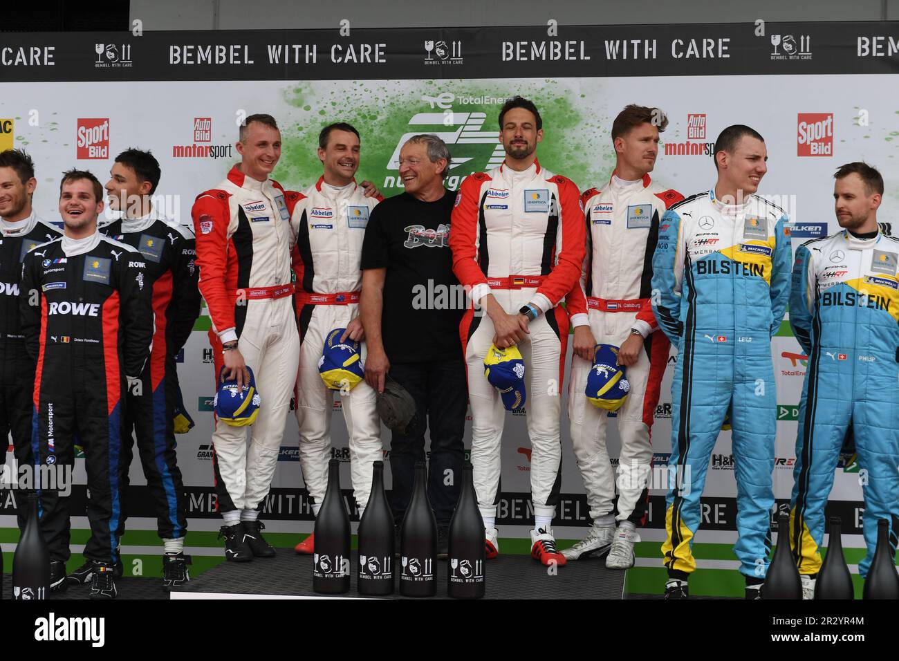 Nuerburgring Allemagne 21 2023 Mai Course De 24 Heures Au