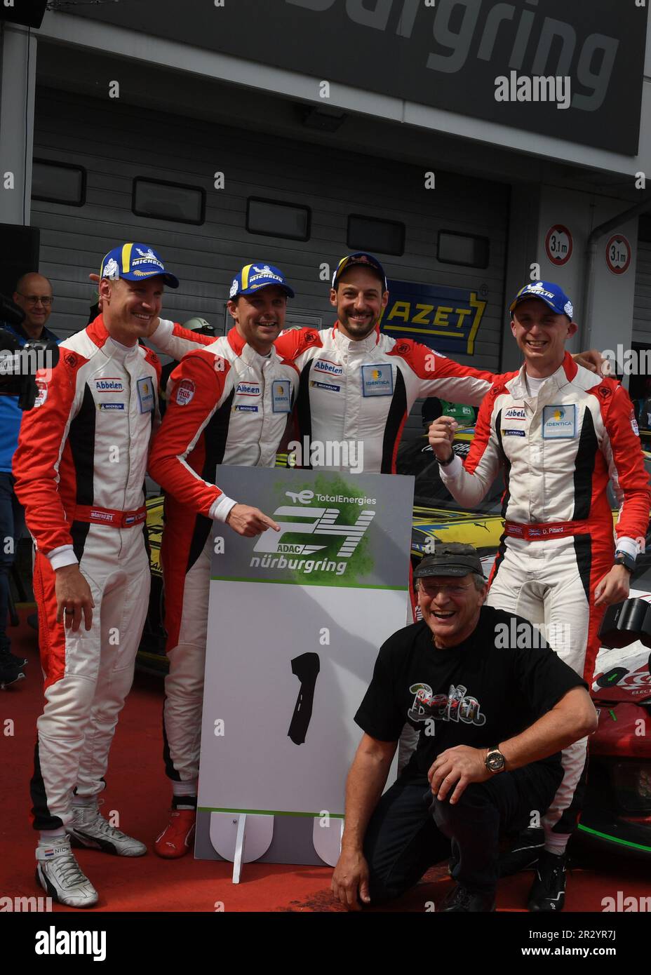 Nuerburgring Allemagne 21 2023 Mai Course De 24 Heures Au