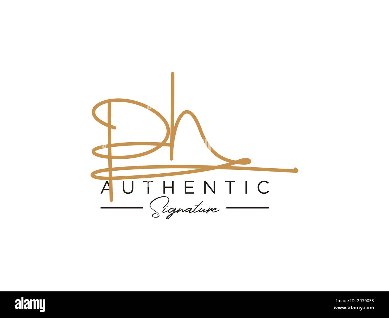 Signature ph Banque de photographies et d’images à haute résolution - Alamy