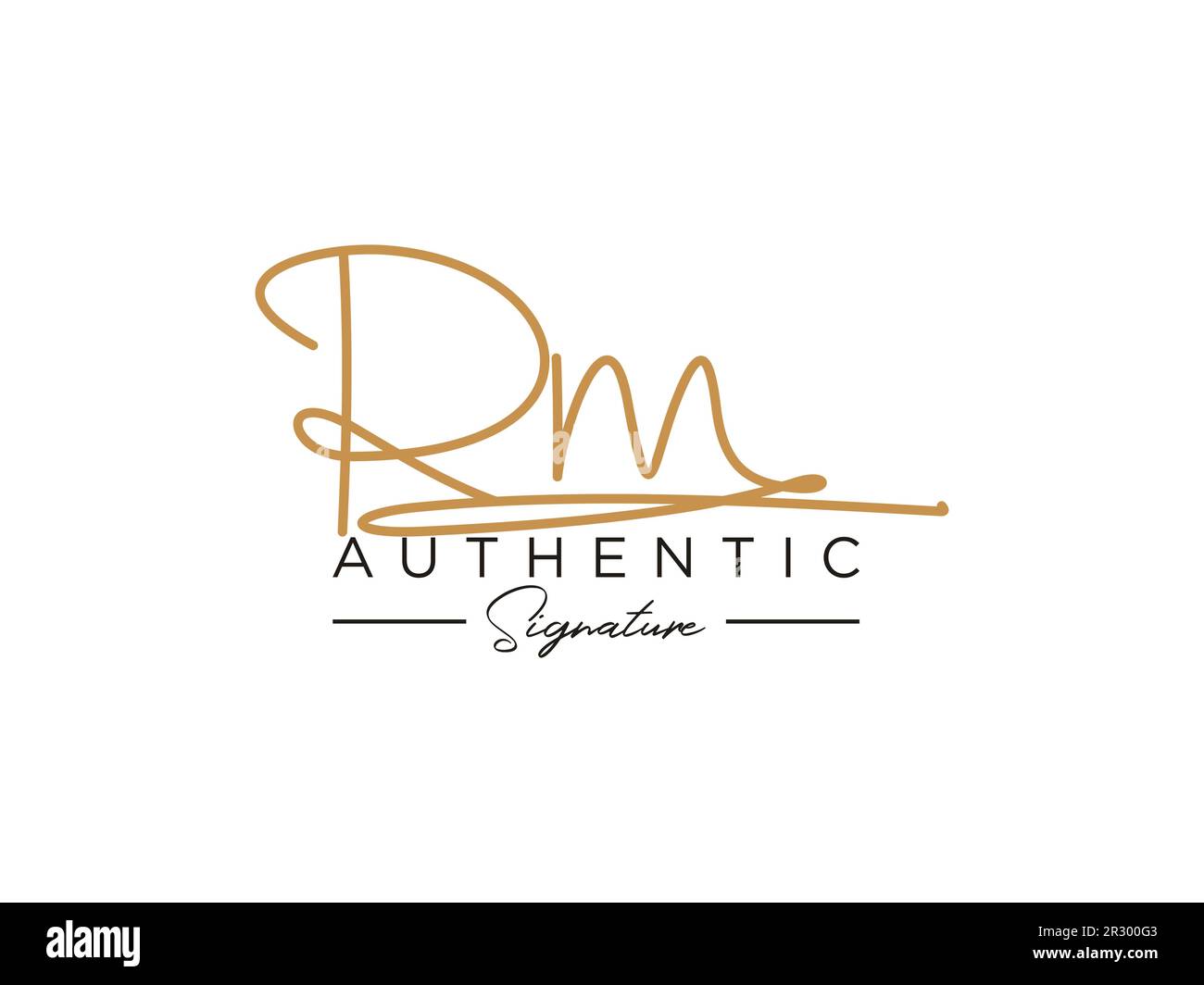 Signature rm Banque de photographies et d’images à haute résolution - Alamy