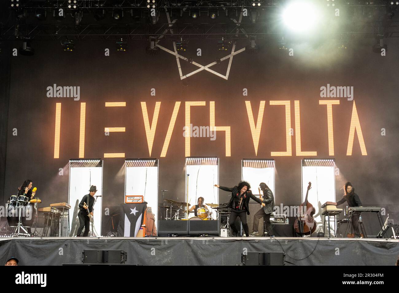 Marcel Rodriguez-Lopez , left, Omar Rodriguez-Lopez, Linda-Philomene ...