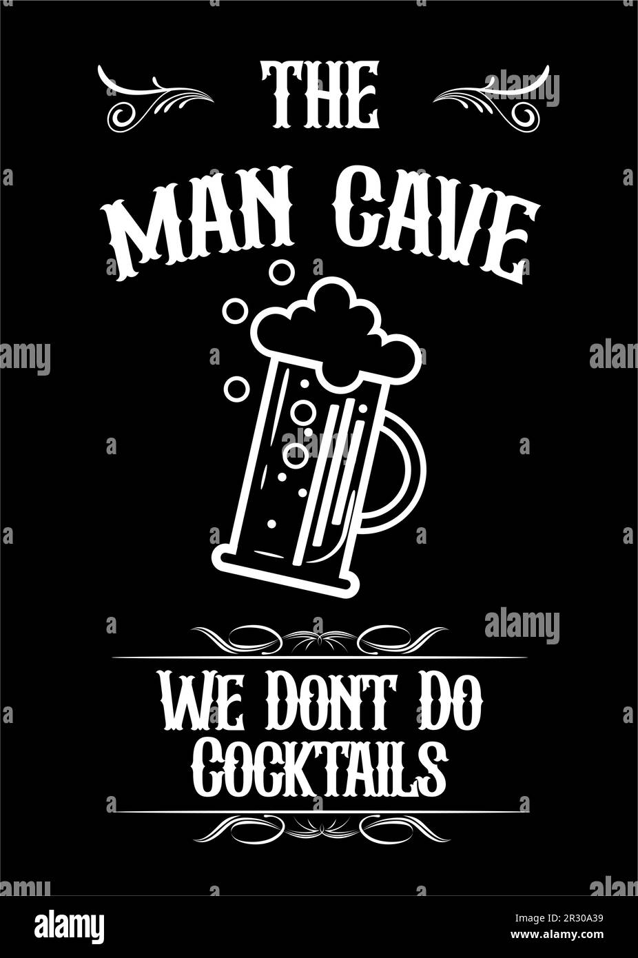 Paroi de la grotte Banque d'images vectorielles - Alamy