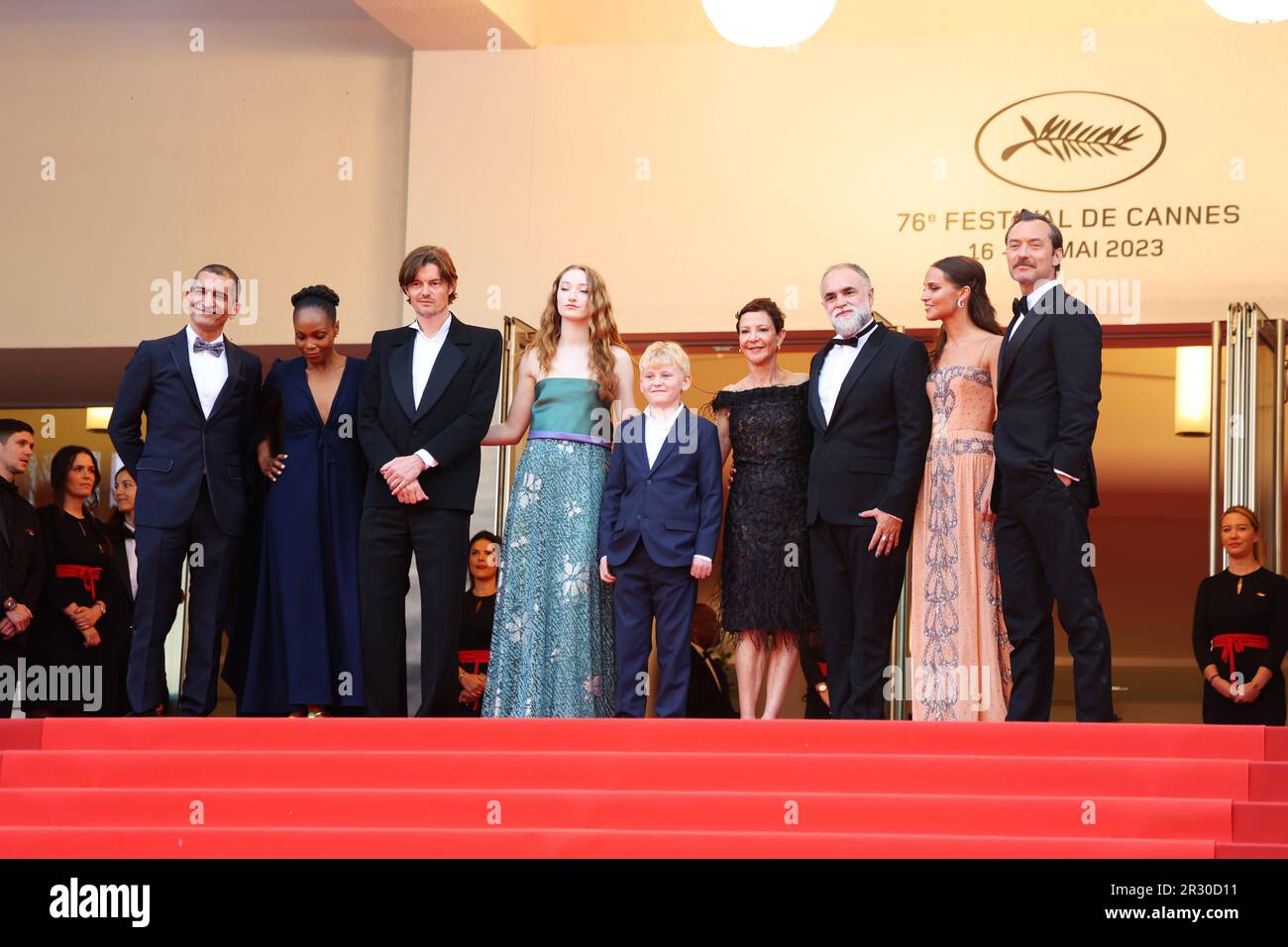 Cannes, France. 22nd mai 2023. CANNES, France sur 21. MAI 2023 ; AMR ...