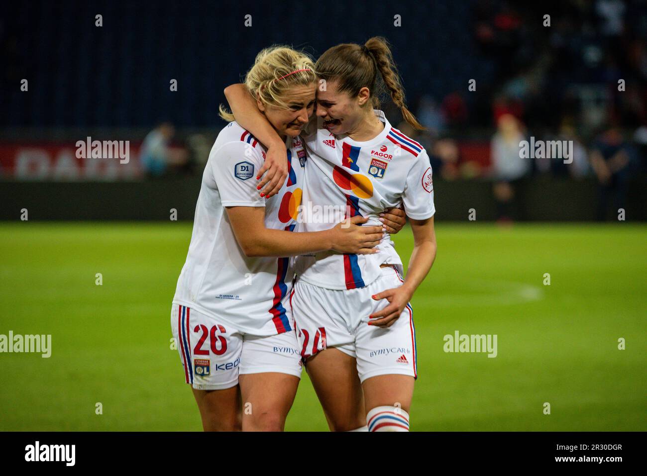 Rome, France. 21st mai 2023. 21 mai 2023, Rome, France : Lindsey Horan ...
